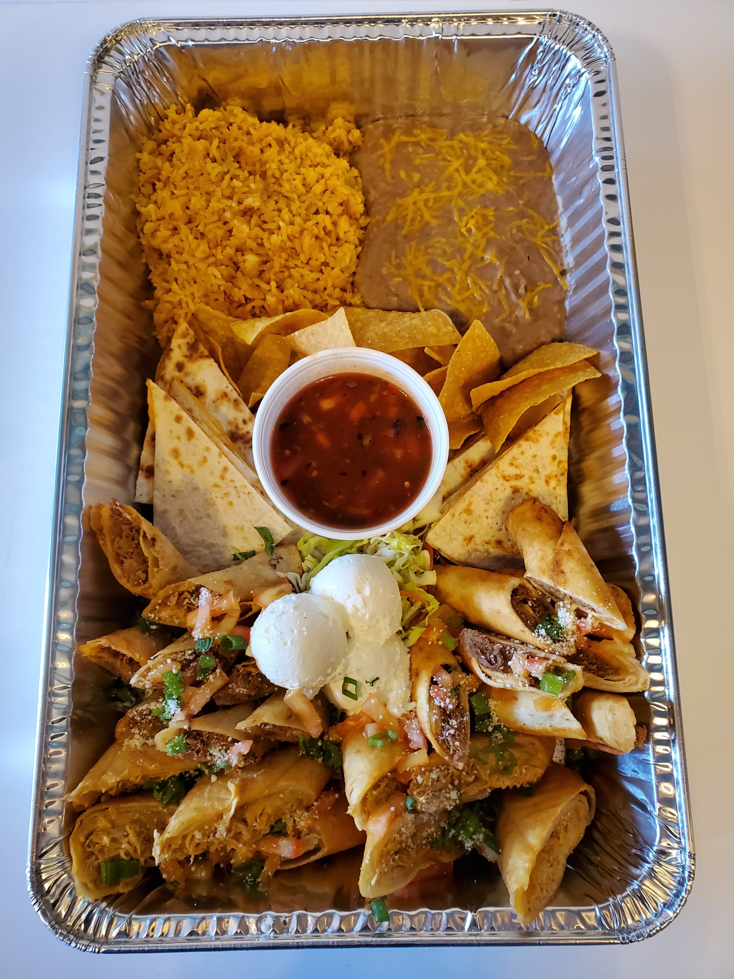 Family Fiesta Pack served 4-6ppl | Tecate Grill